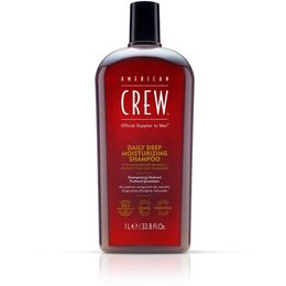 American Crew Leave-in Pflege Daily Deep Moisture Shampoo 1000 ml