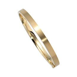 Jobo Armreif Armband oval, 333 Gold, gelb|goldfarben