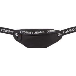 Tommy Jeans Bauchtasche TJM ESSENTIAL BUM BAG, im körpernahen Design, schwarz