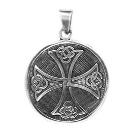 Adelia´s Adelia´s Amulett Anhänger Rob Ray Talisman, Keltisches Kreuz - Inspiration und Intuition, silberfarben