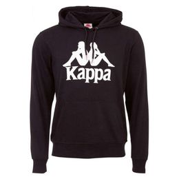 Kappa Kapuzensweatshirt - in kuscheliger Sweat-Qualität, schwarz