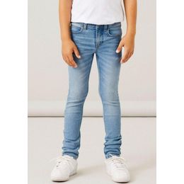 name it Slim-fit-Jeans NKMTHEO XSLIM JEANS 1090-IO NOOS, blau