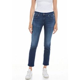 Replay Slim-fit-Jeans Faaby, blau