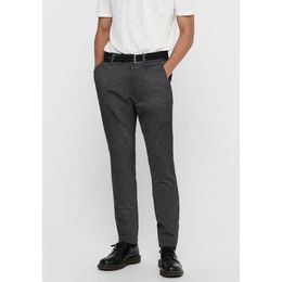 Only & Sons ONLY & SONS Chinohose MARK PANT, grau