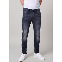Blend Slim-fit-Jeans Jet Multiflex, schwarz