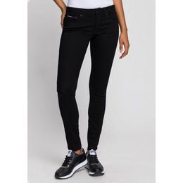 Tommy Jeans Skinny-fit-Jeans mit Stretch, für perfektes Shaping, schwarz