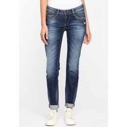 Gang Skinny-fit-Jeans 94NIKITA Wohlfühlfaktor durch Stretchanteil, blau