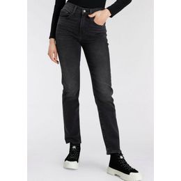 Levi's Levi's® Straight-Jeans 724 High Rise Straight, schwarz