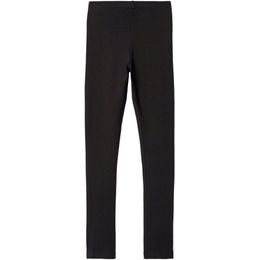 name it Leggings NKFVIVIAN LEGGING NOOS, schwarz