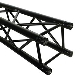 DURATRUSS DT 34/2-050 Schwarz, 4-Punkt-Traverse 50cm, schwarz