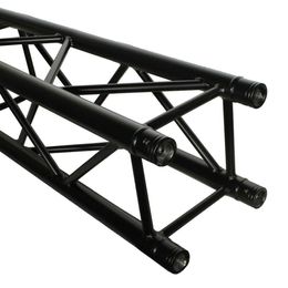 DURATRUSS DT 34/2-200 Schwarz, 4-Punkt-Traverse 200cm, schwarz
