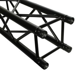 DURATRUSS DT 34/2-100 Schwarz, 4-Punkt-Traverse 100cm, schwarz