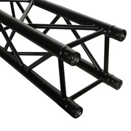 DURATRUSS DT 34/2-450 Schwarz, 4-Punkt-Traverse 450cm, schwarz