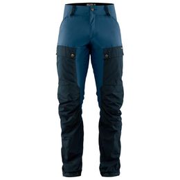 Fjällräven Fjällräven - Keb Trousers - Trekkinghose Gr 44 - Short blau