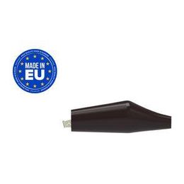 RND Krokodilklemme, Schwarz, 30 VAC / 60 VDC, 6A - RND 350-00072