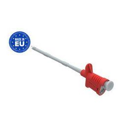 RND Greifklemme 1kV 6A Vernickelter Stahl Rot - RND 350-00116