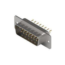 W&Uuml;RTH ELEKTRONIK W&uuml;rth Elektronik D-Sub-Steckverbinder, Stecker, DA-15, Printstifte, Weiss - 61801525023