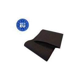 RND Geschlossene Schutzh&uuml;lle, 80mm, Polyester, Schwarz, Rolle &agrave; 50 Meter - RND 465-01259