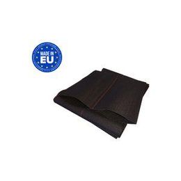 RND Geschlossene Schutzh&uuml;lle, 2x 30mm, Polyester, Schwarz, Rolle &agrave; 50 Meter - RND 465-01262