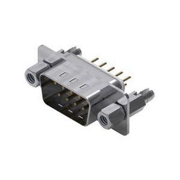 W&Uuml;RTH ELEKTRONIK W&uuml;rth Elektronik D-Sub-Steckverbinder mit Sechskantschraube, Stecker, DE-9, Printstifte, Weiss - 61800929221