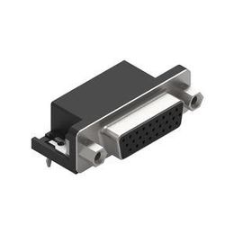 W&Uuml;RTH ELEKTRONIK W&uuml;rth Elektronik High-Density-D-Sub-Steckverbinder mit Sechskantschraube, gewinkelt, Buchse, DA-26, Printstifte - 618026330923