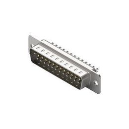 W&Uuml;RTH ELEKTRONIK W&uuml;rth Elektronik D-Sub-Steckverbinder, Stecker, DB-25, L&ouml;tanschluss, Weiss - 61802524823