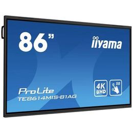 iiyama ProLite iiWare11 Digital Signage Display 217.4 cm 85.6 Zoll 3840 x 2160 Pixel 24/7