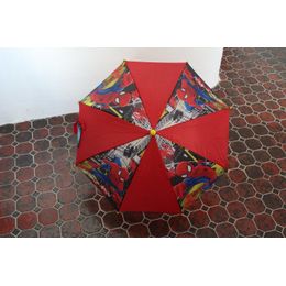 Sun City Stockregenschirm Regenschirm Spider Man für Kinder