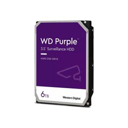 Western Digital WD Purple 6 TB interne HDD-Festplatte