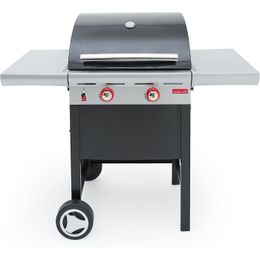 barbecook Gasgrill Spring 200 Grillwagen Outdoor Gas Grill Camping Barbecue 2 Brenner