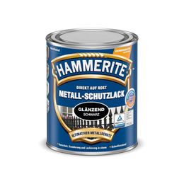 hammerite Metallschutzlack schwarz glänzend / 64092