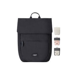 LARKSON Cityrucksack Ronja Laptop Rucksack Damen Herren Klein Elegant