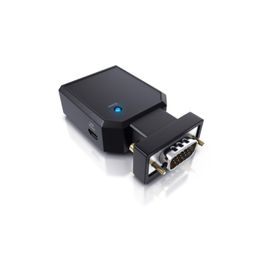 CSL Video-Adapter VGA, 3,5-mm-Klinke zu HDMI Typ A