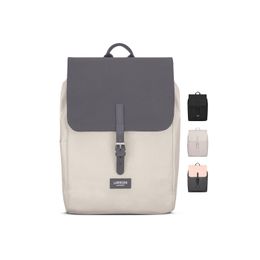 LARKSON Cityrucksack Ida Laptop Rucksack Damen Herren Klein Elegant