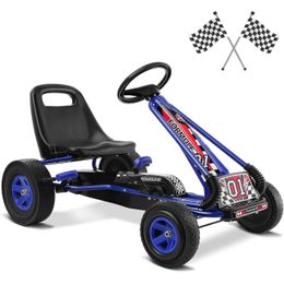 KOMFOTTEU Go-Kart Kinderfahrzeug