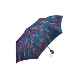 Esprit Taschenregenschirm Easymatic Auf-Zu Automatik blurred edges ocean