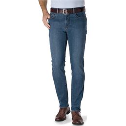 Brax Regular-fit-Jeans Brax Jeans Cadiz Masterpiece jeansblau Modern Fit Premium-Flex