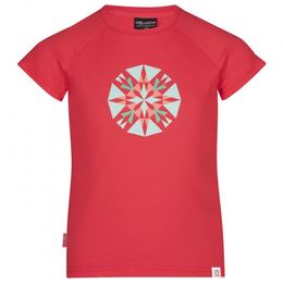 Trollkids - Girl's Senja T - T-Shirt Gr 164 rot