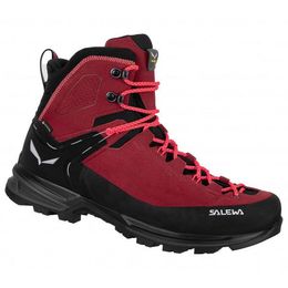 Salewa - Women's Mountain Trainer 2 Mid GTX - Wanderschuhe UK 8,5 | EU 42,5 schwarz/rot