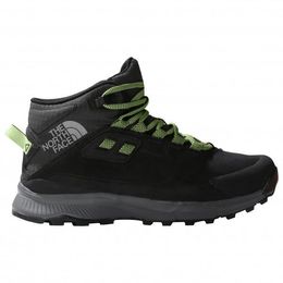 The North Face - Women's Cragstone Leather Mid WP - Wanderschuhe US 6 | EU 37 schwarz