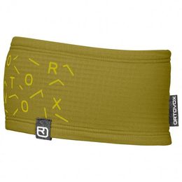 Ortovox - Fleece Light Grid Headband - Stirnband Gr One Size oliv