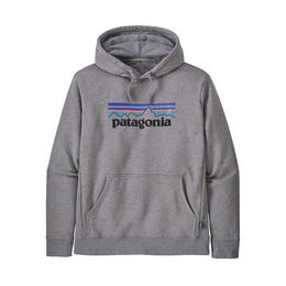 Patagonia - P-6 Logo Uprisal Hoody - Hoodie Gr XXS grau