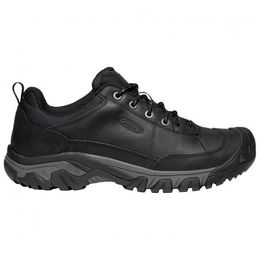 Keen - Targhee III Oxford - Freizeitschuhe US 8 | EU 40,5 schwarz/ magnet