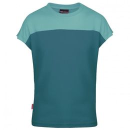 Trollkids - Girl's Bergen T - T-Shirt Gr 164 türkis