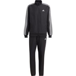 Adidas 3-STREIFEN Trainingsanzug Herren in black-black