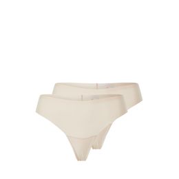 MAGIC BODYFASHION String 'Dream Invisibles Thong' Damen Gr&ouml;&szlig;e L creme