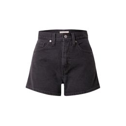 Levi's Levi's Shorts 'High Waisted Mom Short' Damen Gr&ouml;&szlig;e 32 black denim