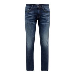 Only & Sons Only & Sons Jeans 'Weft' Herren Gr&ouml;&szlig;e 34 dunkelblau
