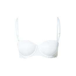 Hunkem&ouml;ller Hunkem&ouml;ller BH 'Angie' Damen Gr&ouml;&szlig;e 75 wei&szlig;