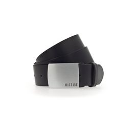Mustang Belt male size 105 Black / Silver